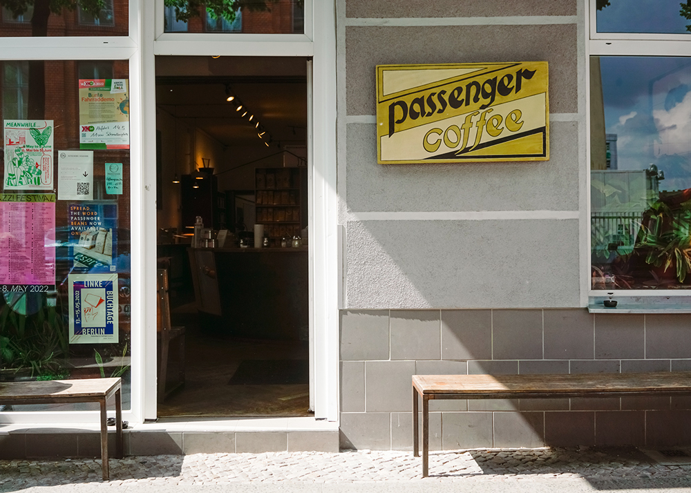 Unsere Rösterei in Berlin | passenger coffee