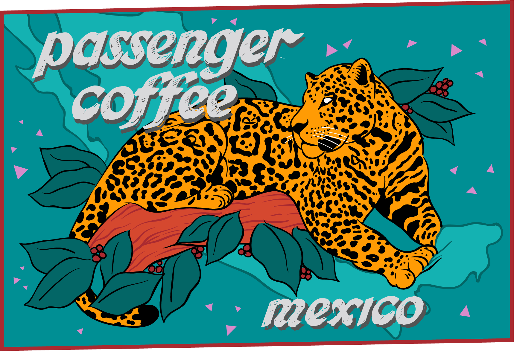 Morning again, Mexico, here we go! - passenger coffee